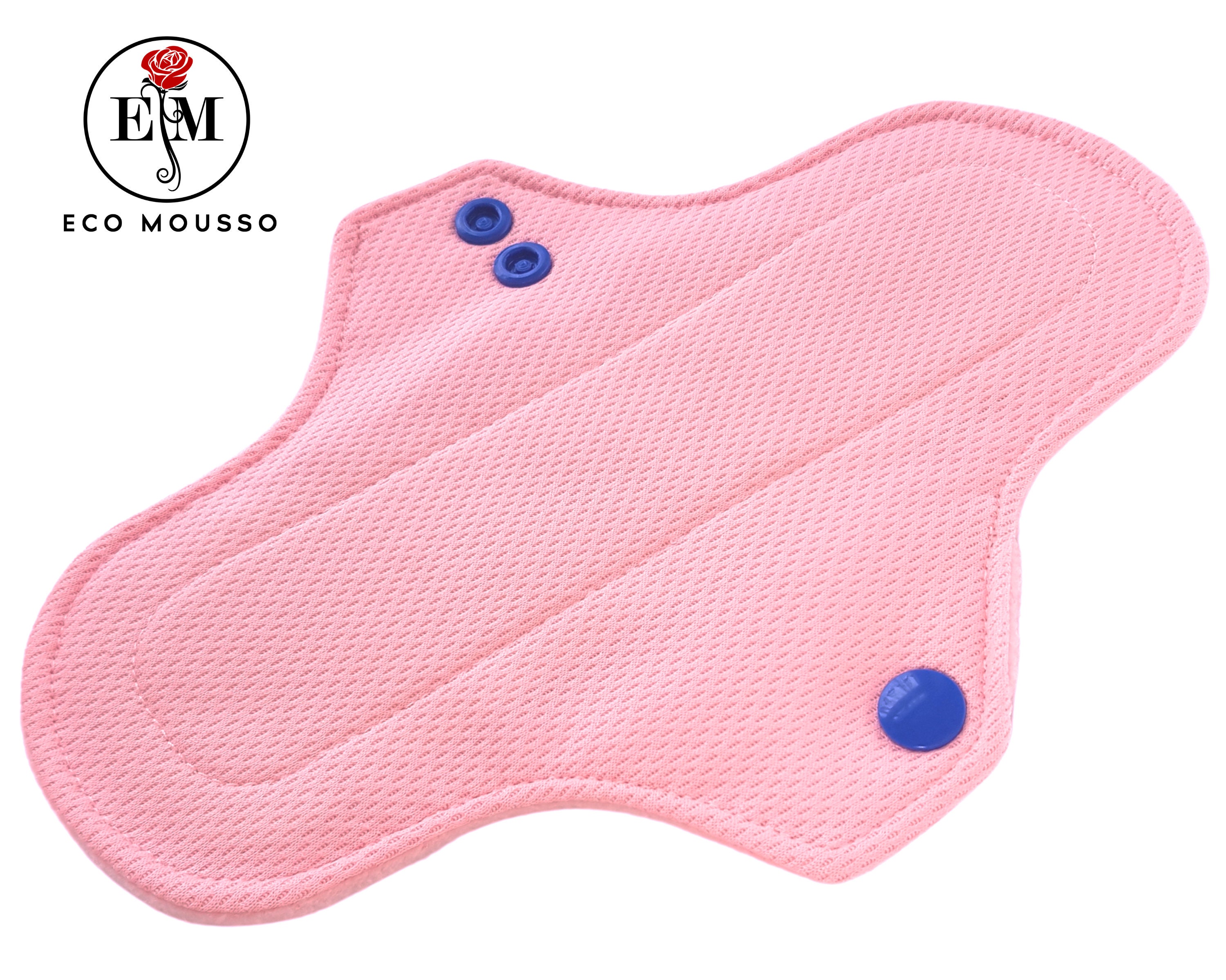 8 Reusable Cloth Pad for Light Flow Zero Waste Period - Etsy