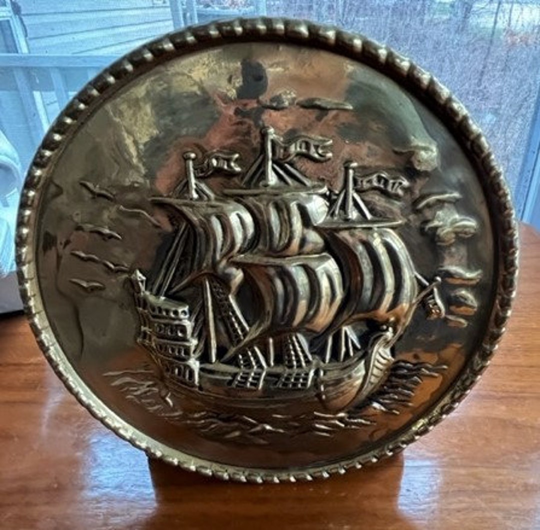 Made in England Peerage Brass Plate Wall Hanging - Etsy