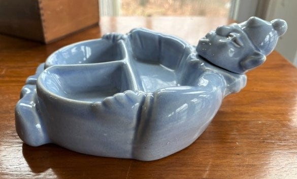 Red Wing Hankscraft Blue Clown Baby Food Warming Dish - Etsy