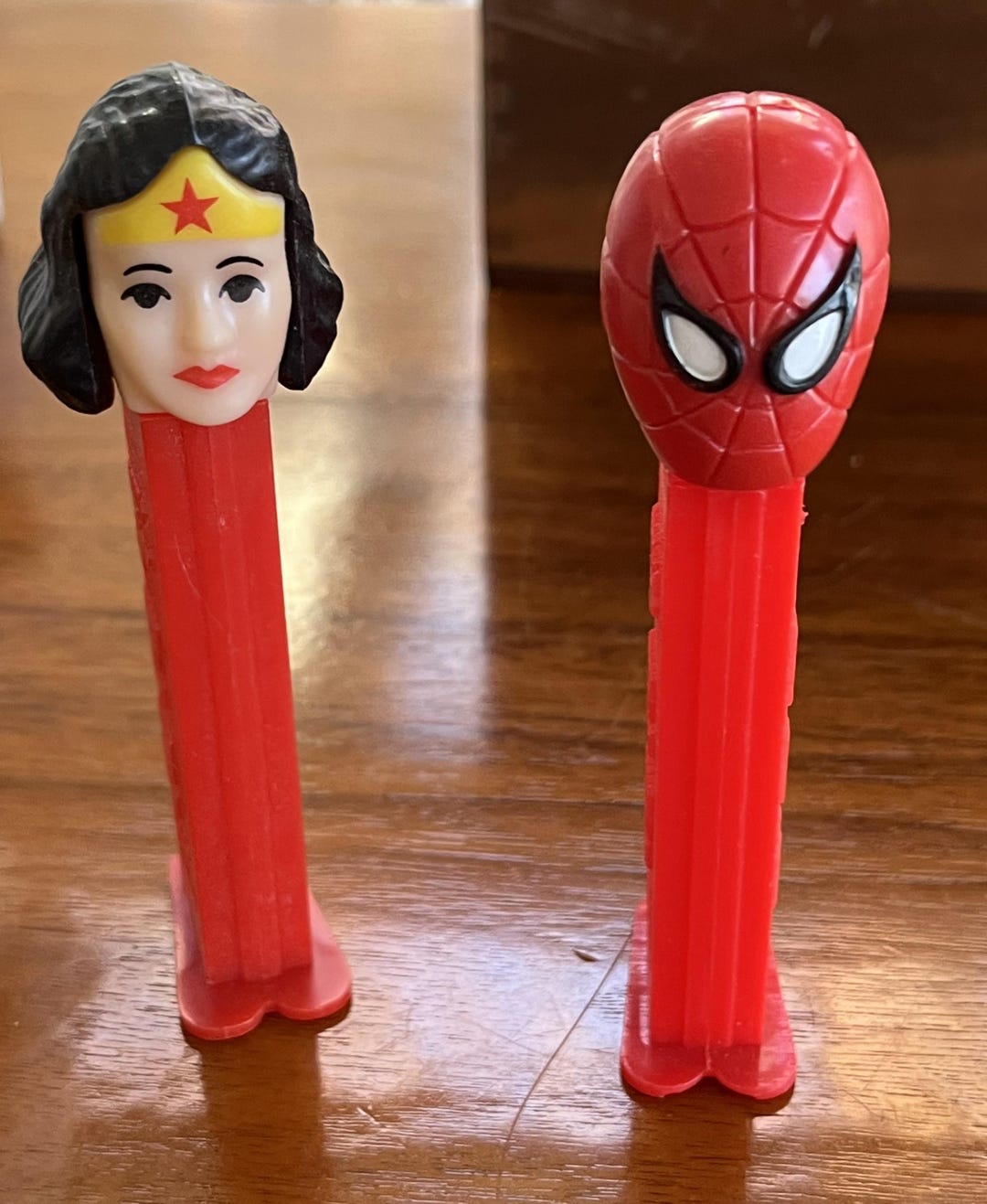 PEZ Super Hero Dispensers - Etsy