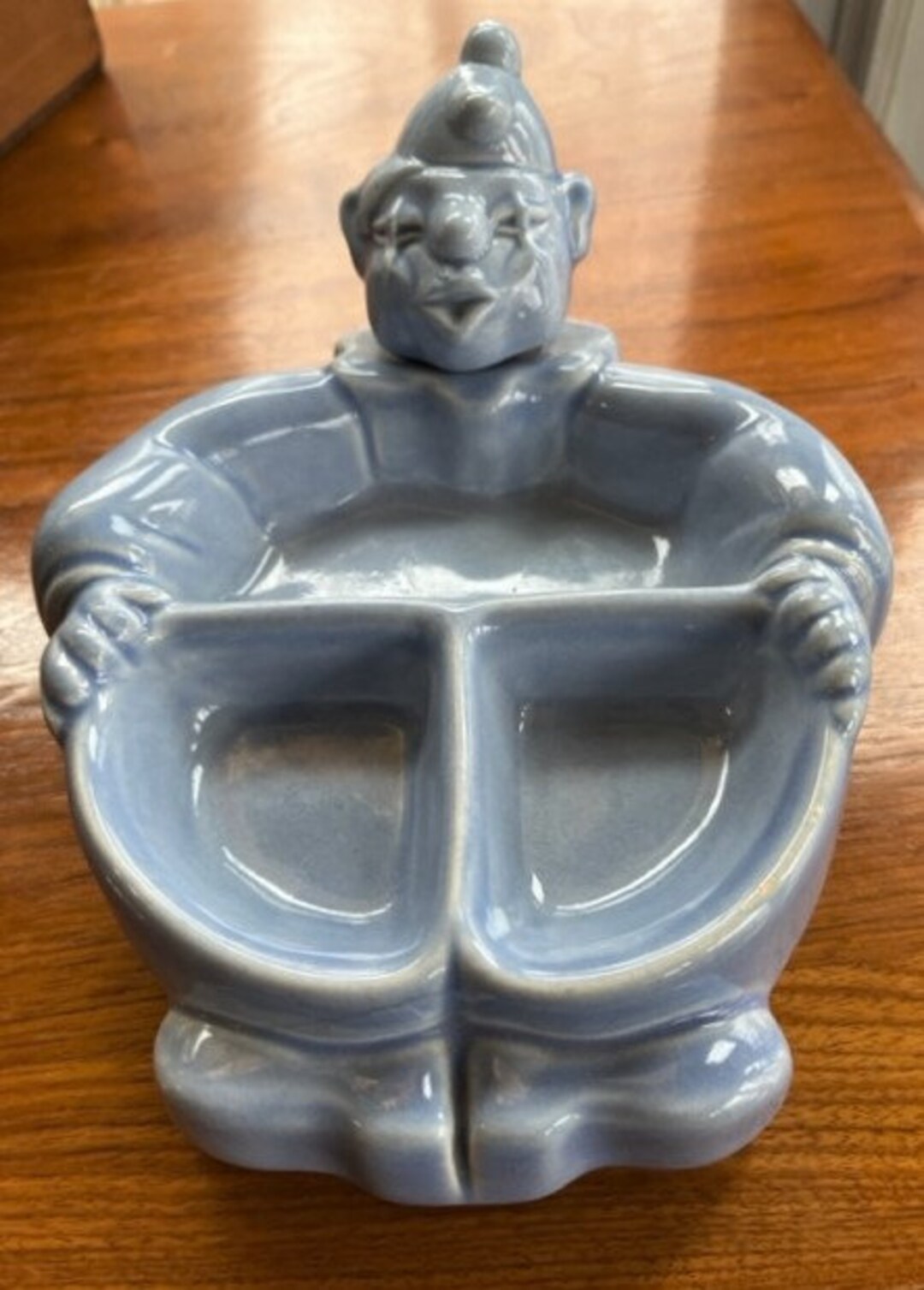 Red Wing Hankscraft Blue Clown Baby Food Warming Dish - Etsy