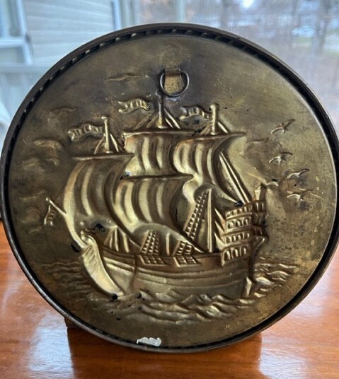 Made in England Peerage Brass Plate Wall Hanging - Etsy