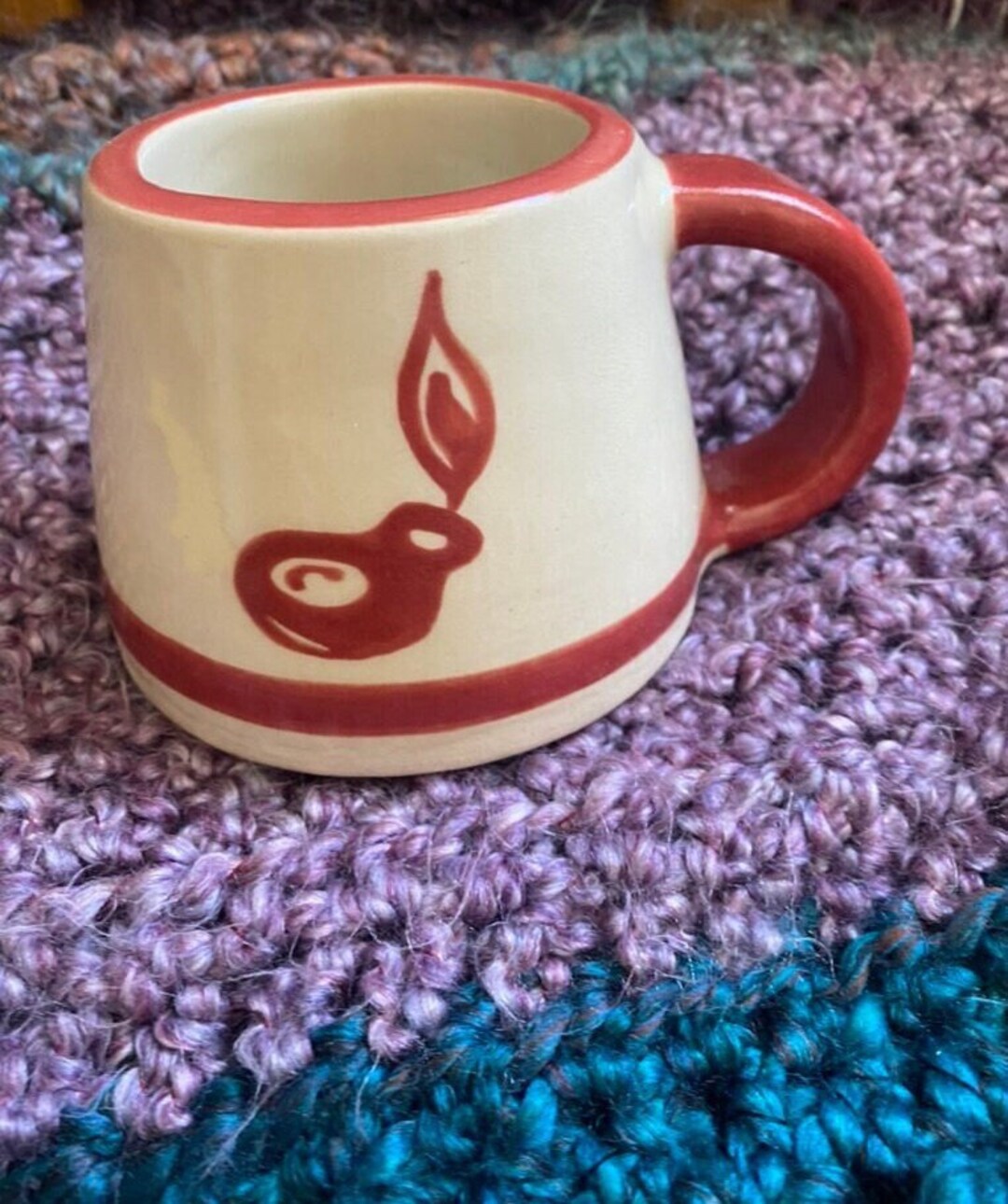 Meaningful Christian Gift - Distinctive Unique Handmade Mug From Santa ...