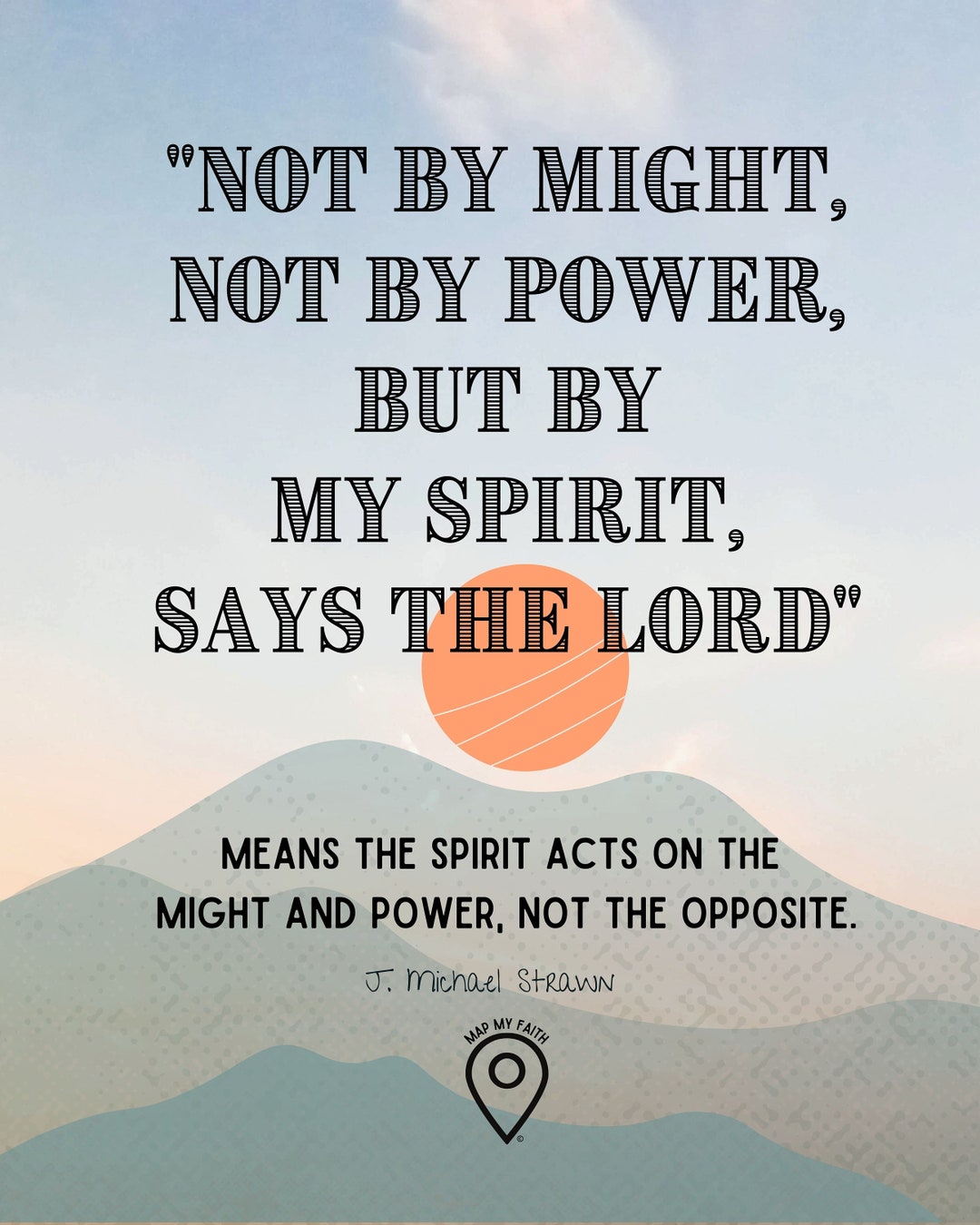 Might and Power Digital Art Download - Etsy