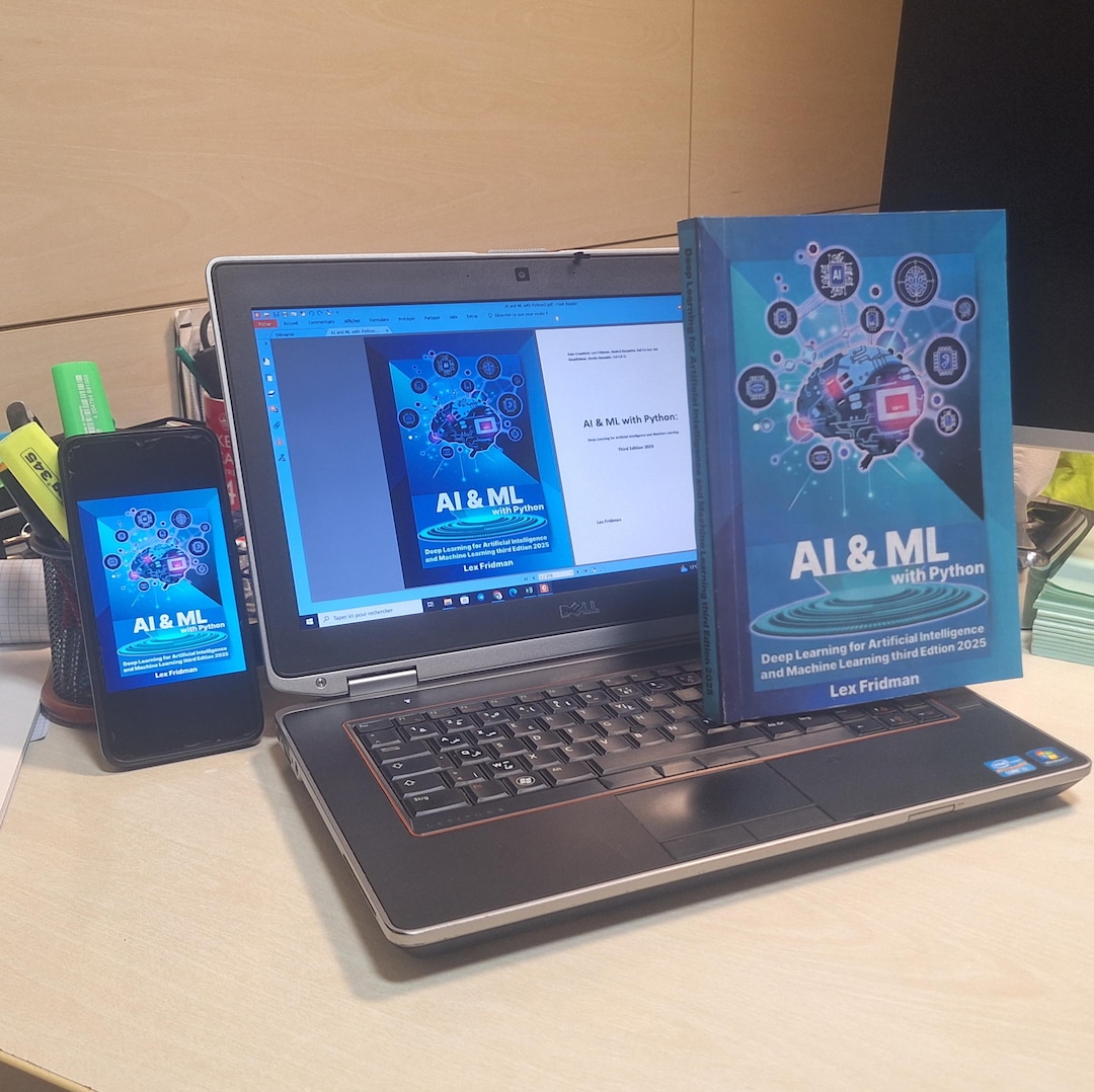 AI and ML With Python: Deep Learning for Artificial Intelligence and ...