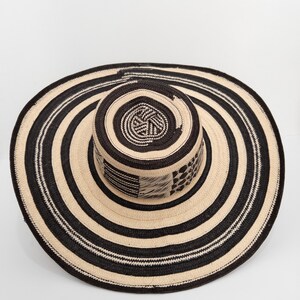 One Size Sombrero Vueltiao, Colombian Sun Hat, Colombian Handmade Straw ...