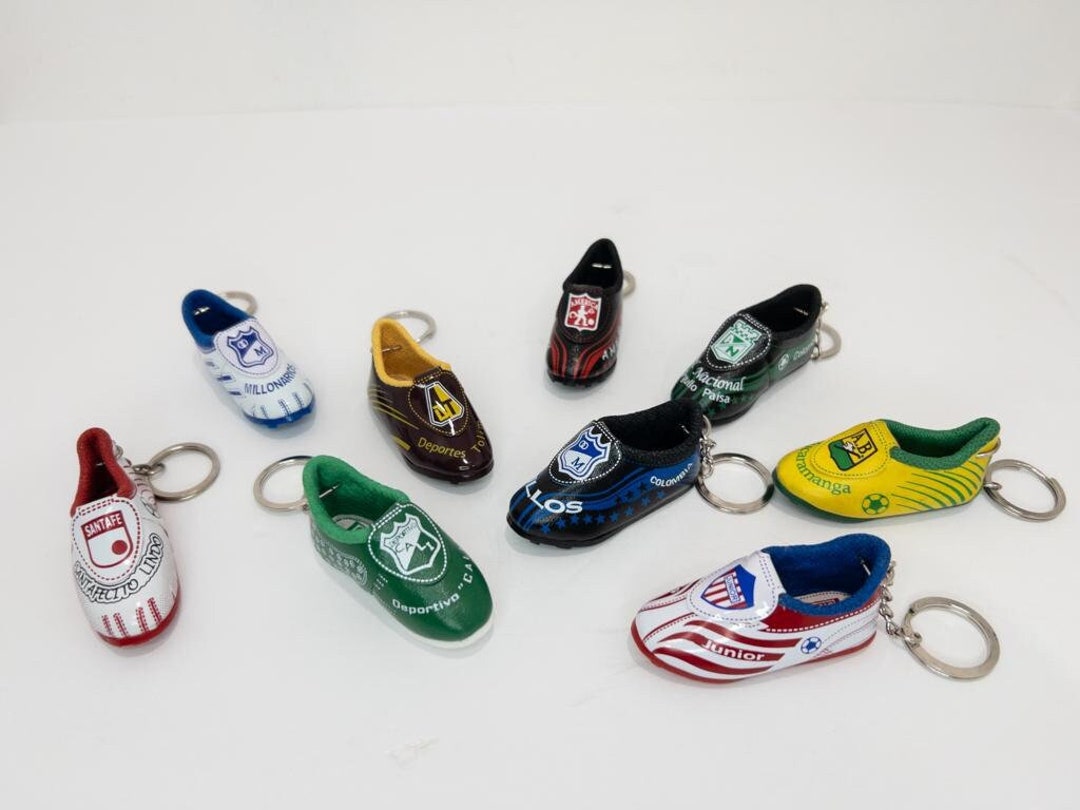 Colombian Soccer Team Keychains, Millonarios,atletico Nacional ...