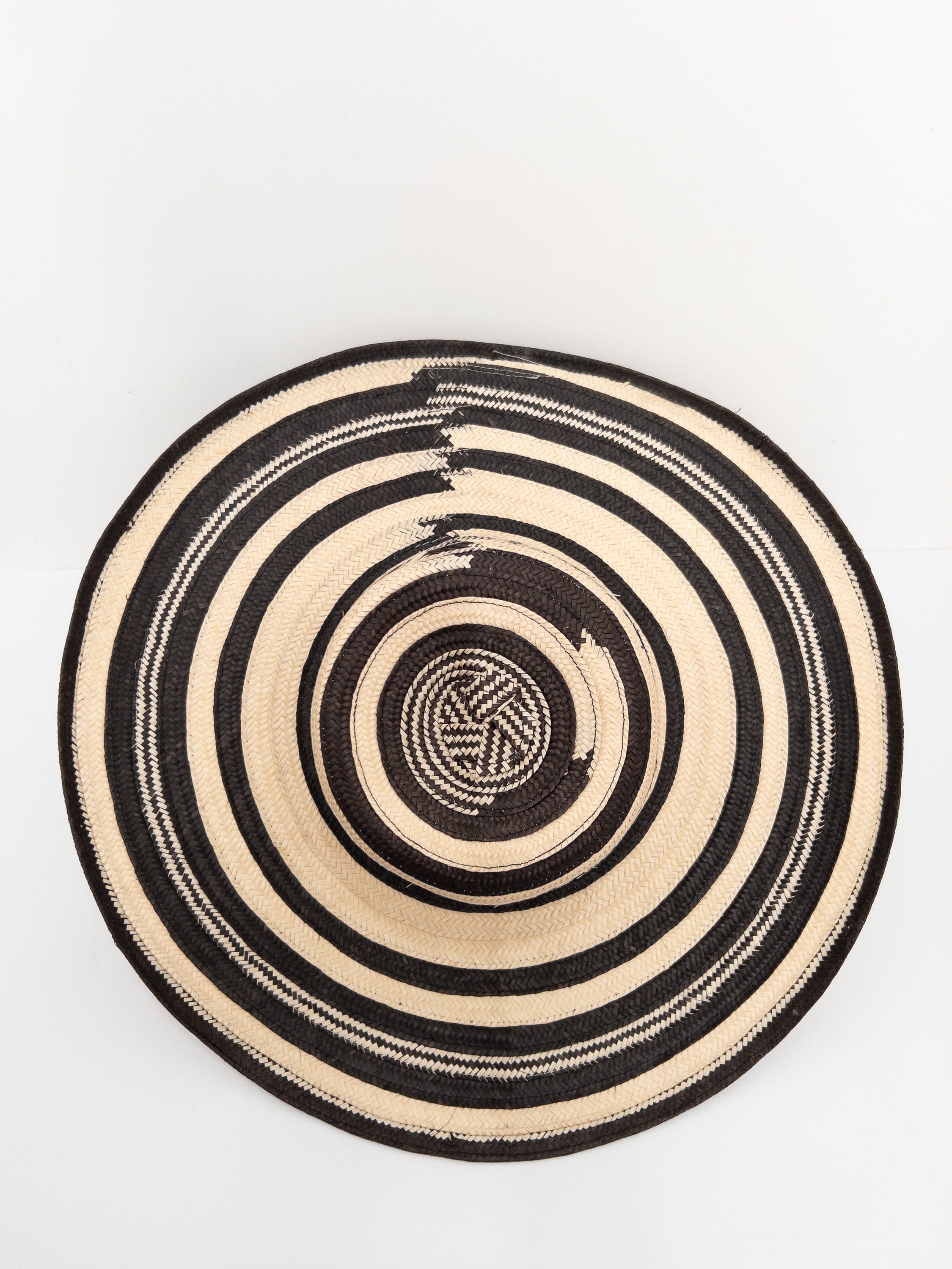 One Size Sombrero Vueltiao, Colombian Sun Hat, Colombian Handmade Straw ...