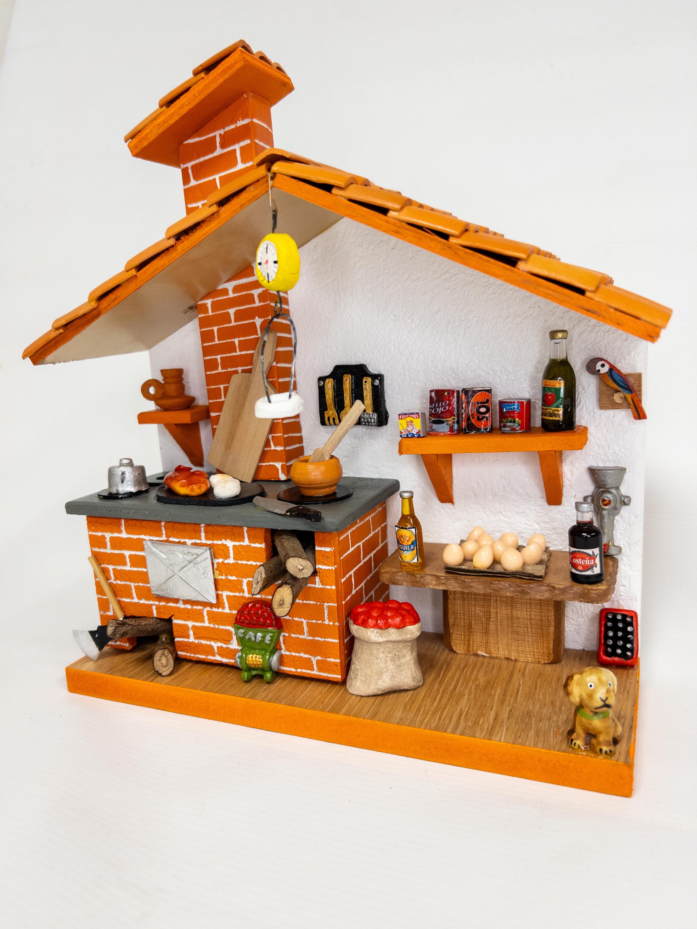 KITCHEN (personalized Family Last Name)colombian Balcones,encanto House ...