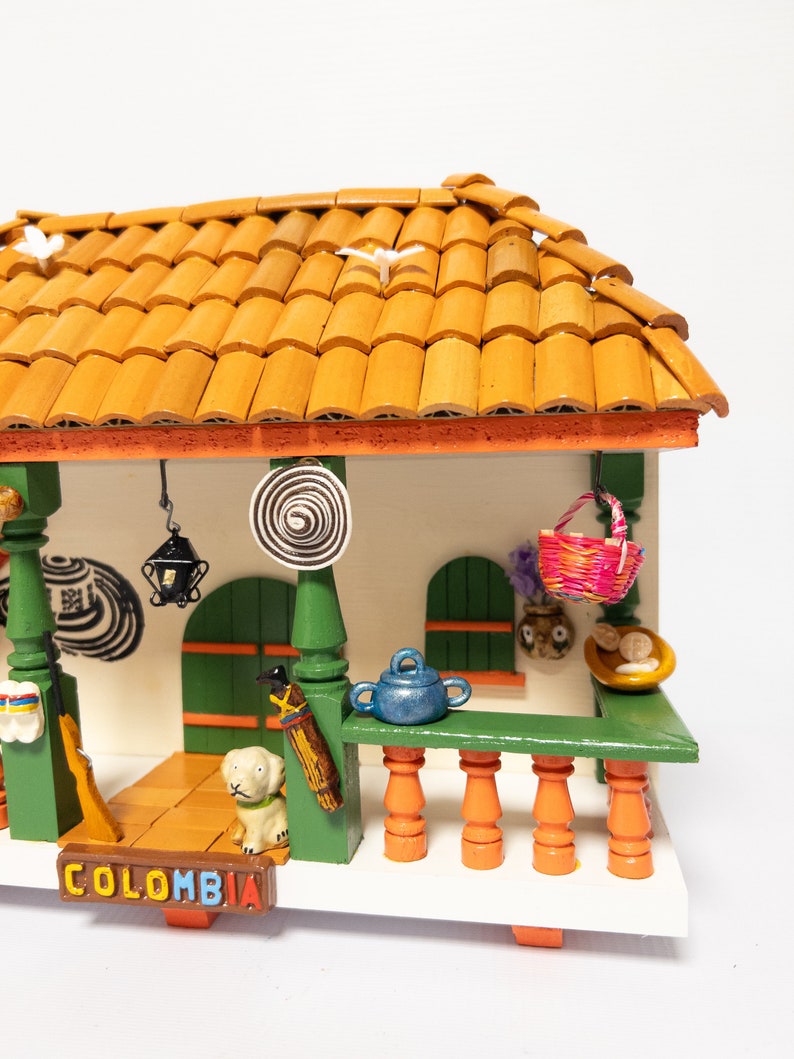 CLASSIC Colombian Balcones Tipicos, Casita Hispanic Wall Decor, Latin ...