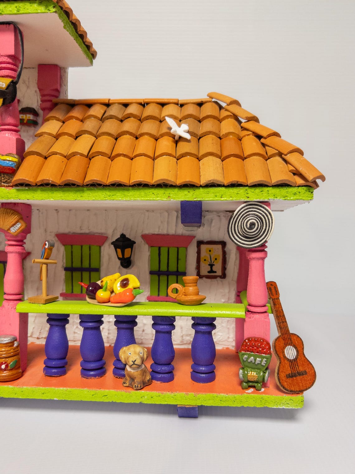 ENCANTO House(personalized) Colombian Balcones,encanto Casita,last Name ...