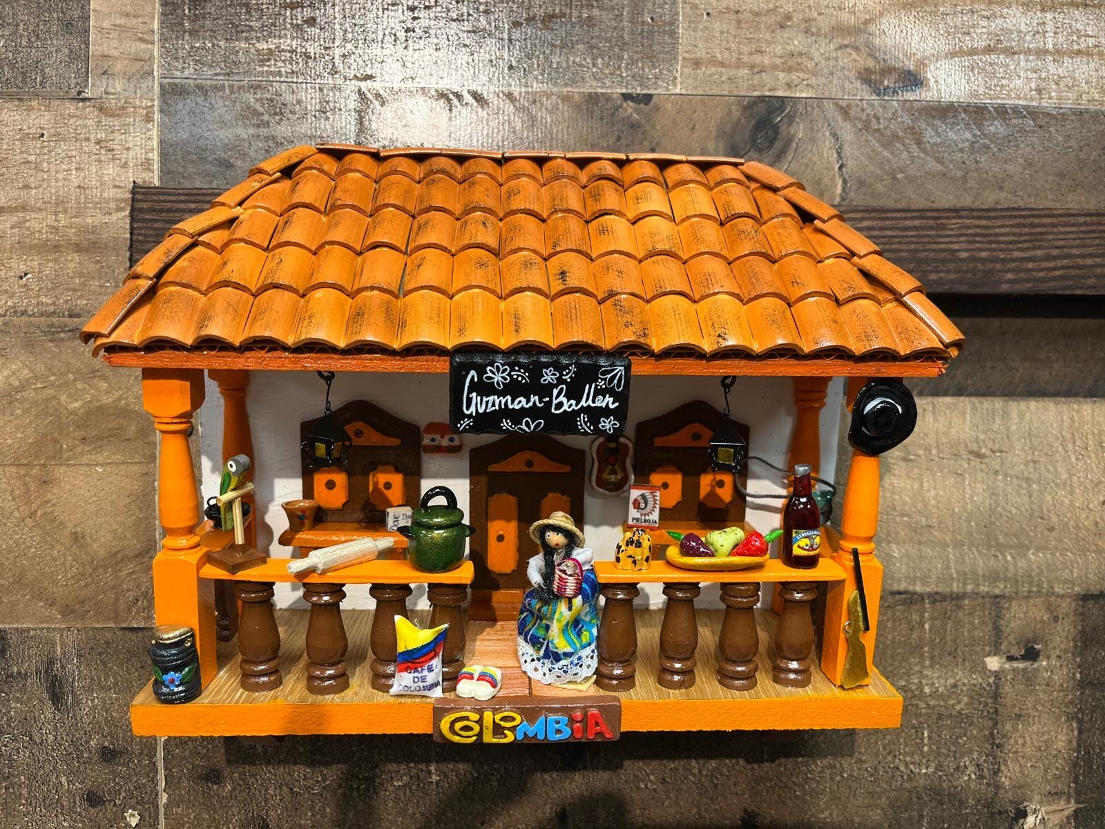 Chocoramo(personalized Family Last Name Sign) Colombian Balcones ...
