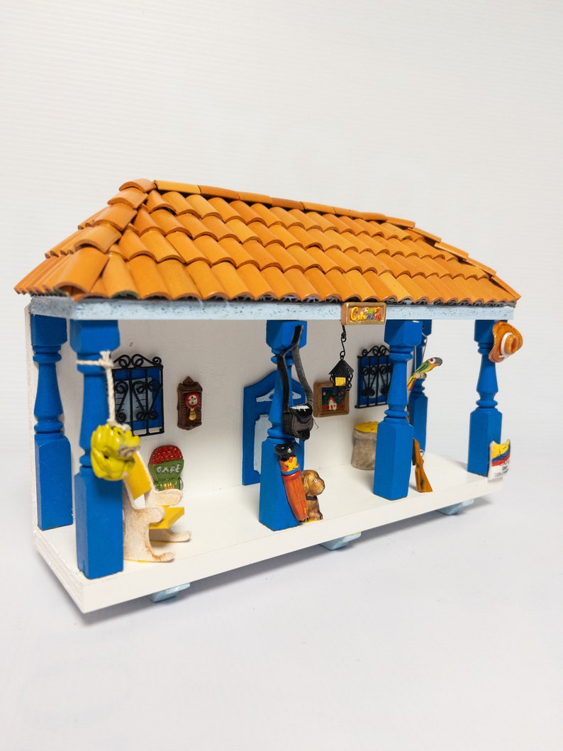 CLASSIC Colombian Balcones, Casita Hispanic Wall Decor, Latin Ceramic ...