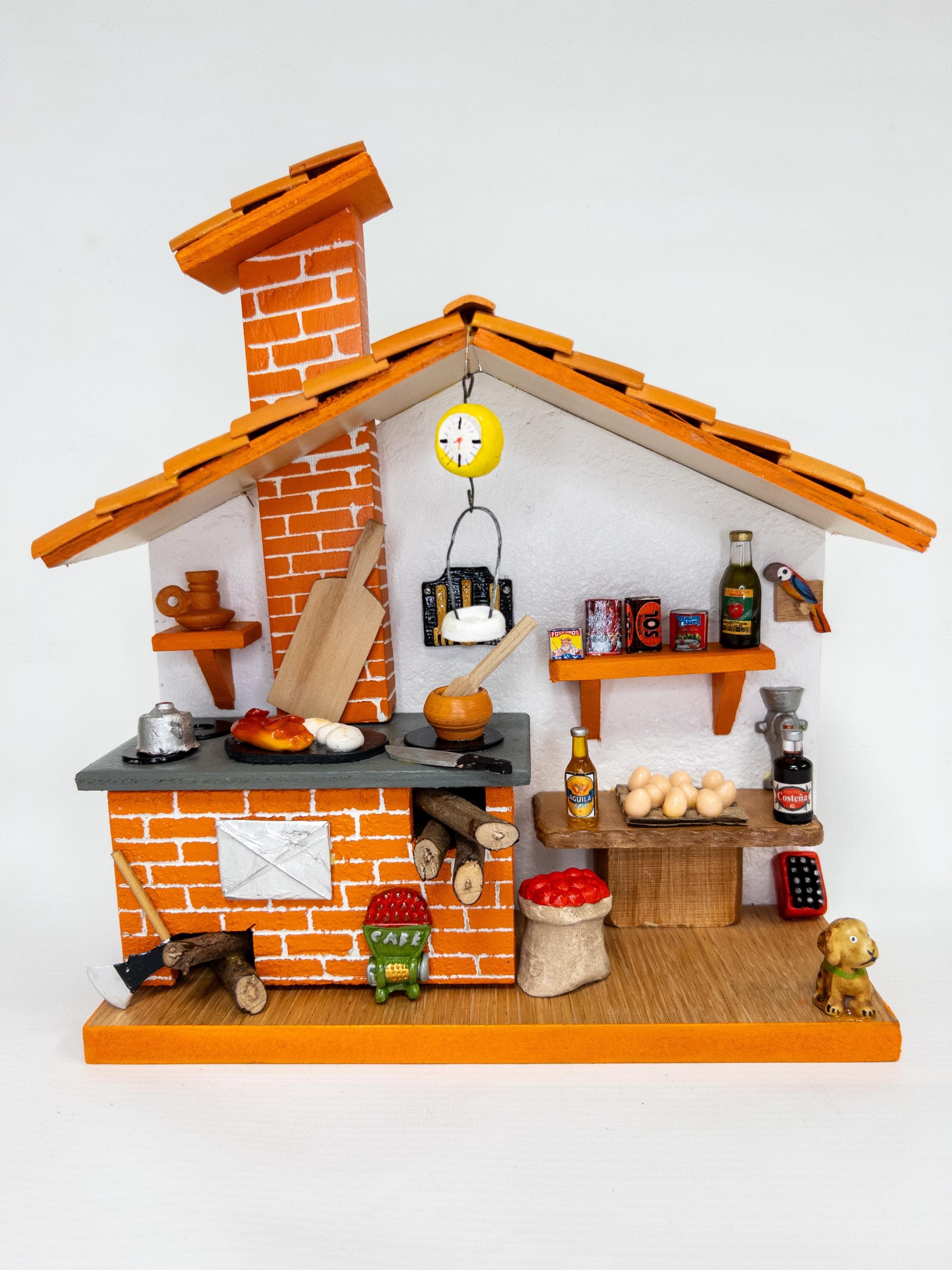 KITCHEN (personalized Family Last Name)colombian Balcones,encanto House ...