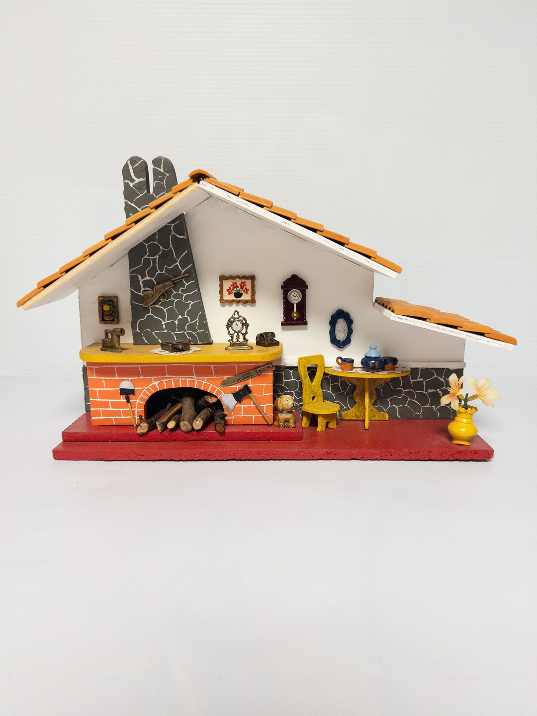 CUSTOMIZABLE CHIMNEY Colombian Balcones, Casita Hispanic Wall Decor ...