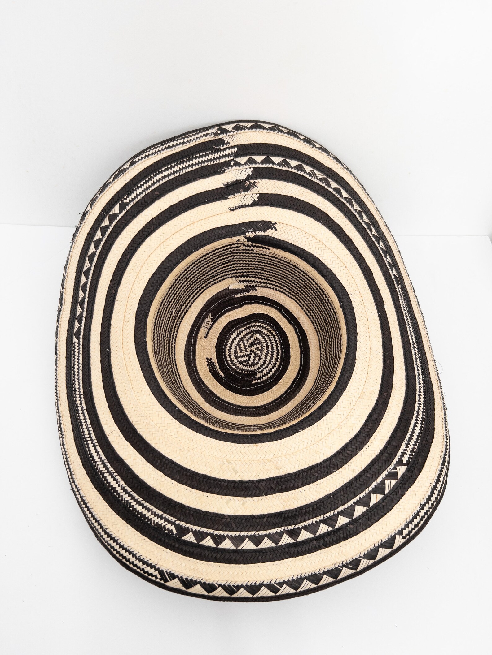 One Size Sombrero Vueltiao, Colombian Sun Hat, Colombian Handmade Straw ...