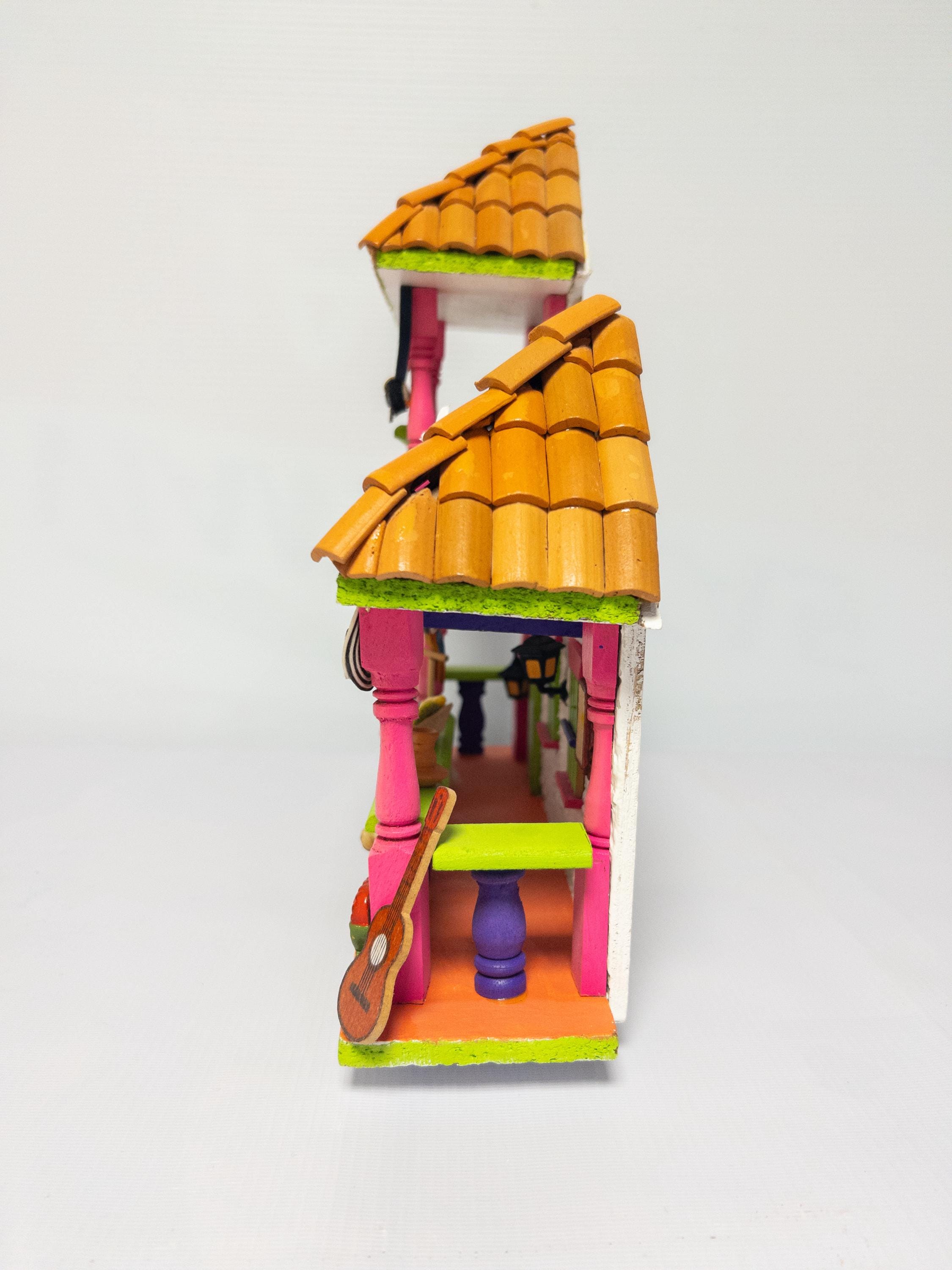 ENCANTO House(personalized) Colombian Balcones,encanto Casita,last Name ...