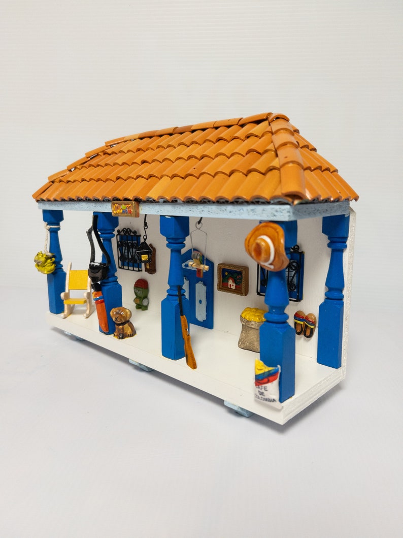 CLASSIC Colombian Balcones, Casita Hispanic Wall Decor, Latin Ceramic ...