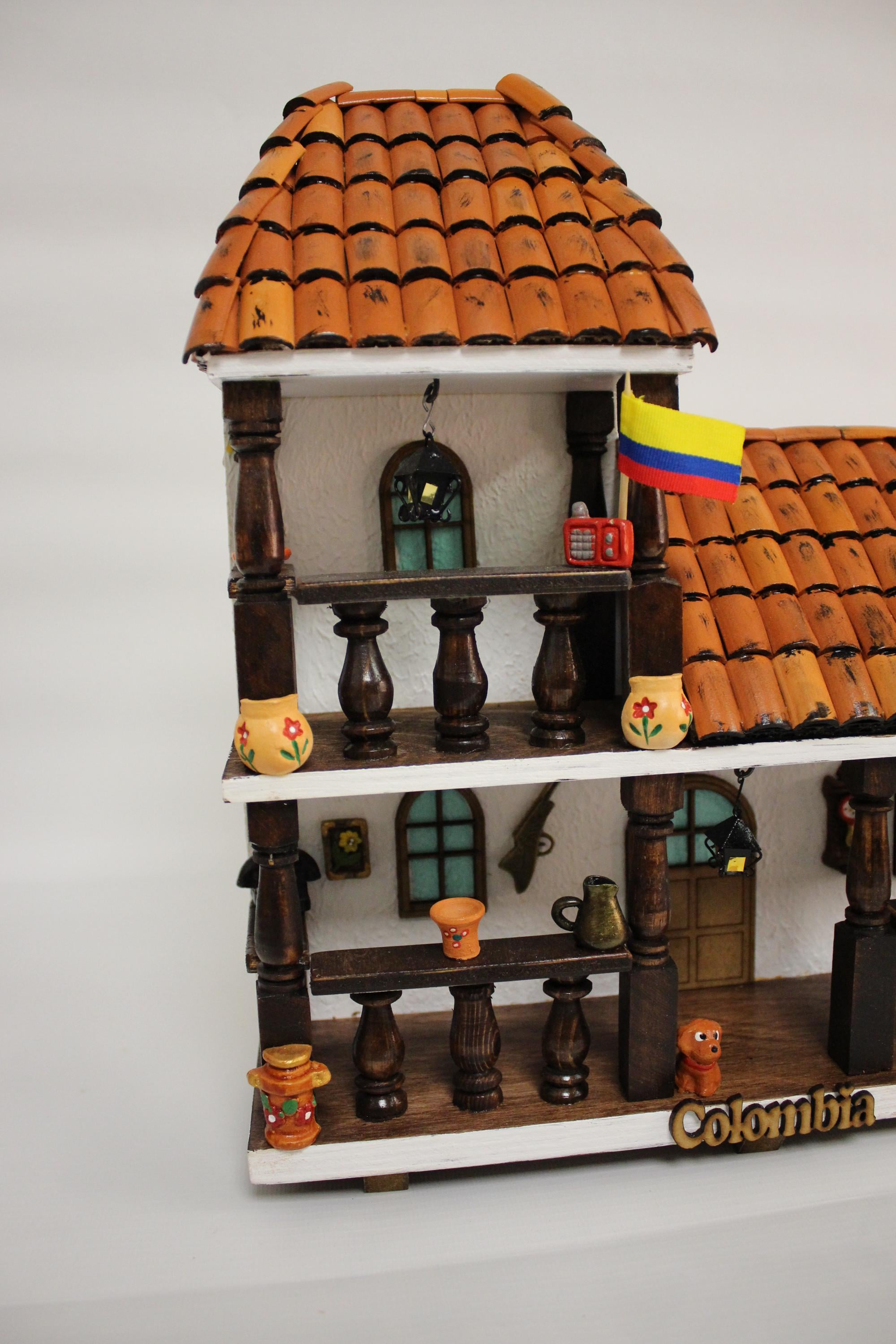 ENCANTO Colombian Balcones Típicos, Casita Hispanic Wall Decor, Latin ...