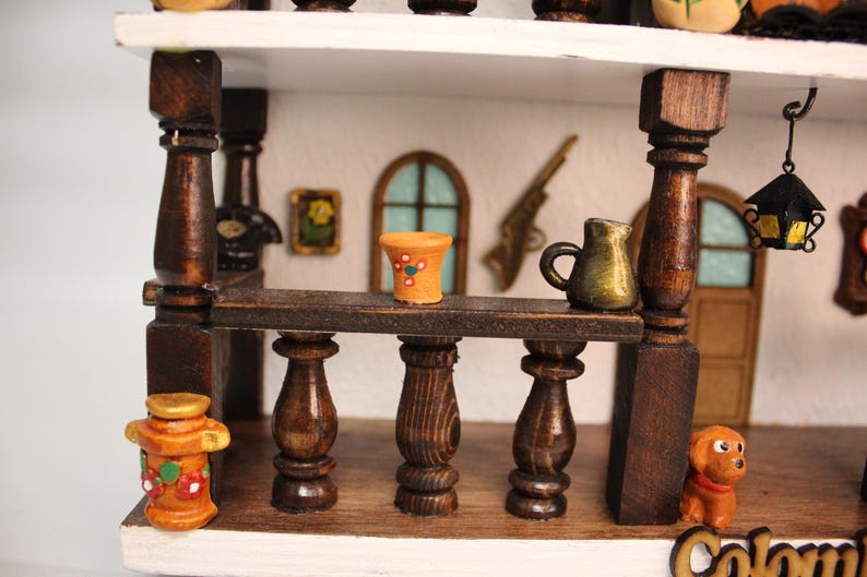 ENCANTO Colombian Balcones Típicos, Casita Hispanic Wall Decor, Latin ...