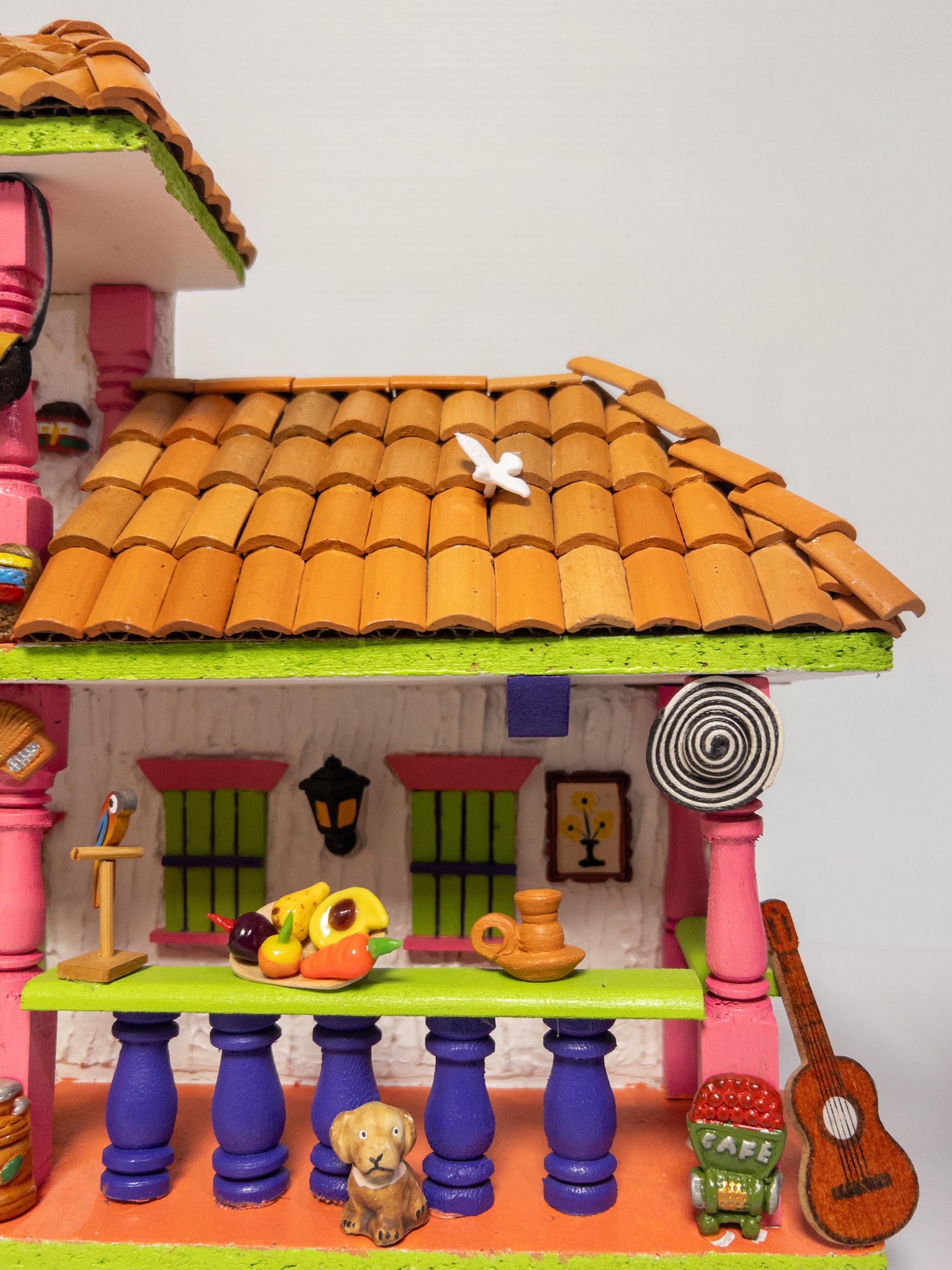 ENCANTO House(personalized) Colombian Balcones,encanto Casita,last Name ...