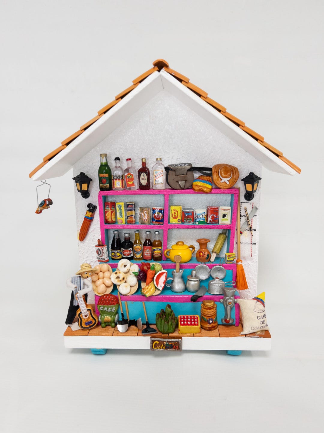 Market(personalized)colombian Balcones,handcrafted Encanto Casita ...