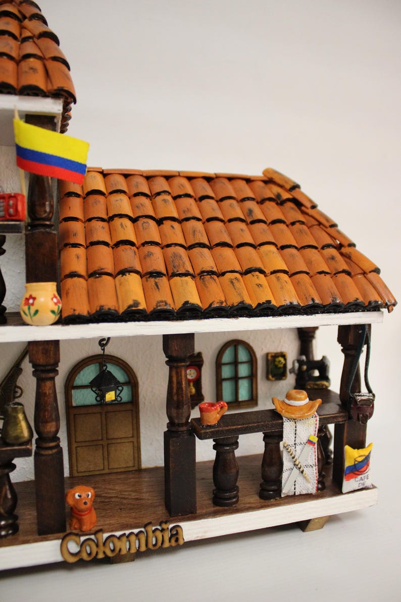 ENCANTO Colombian Balcones Típicos, Casita Hispanic Wall Decor, Latin ...