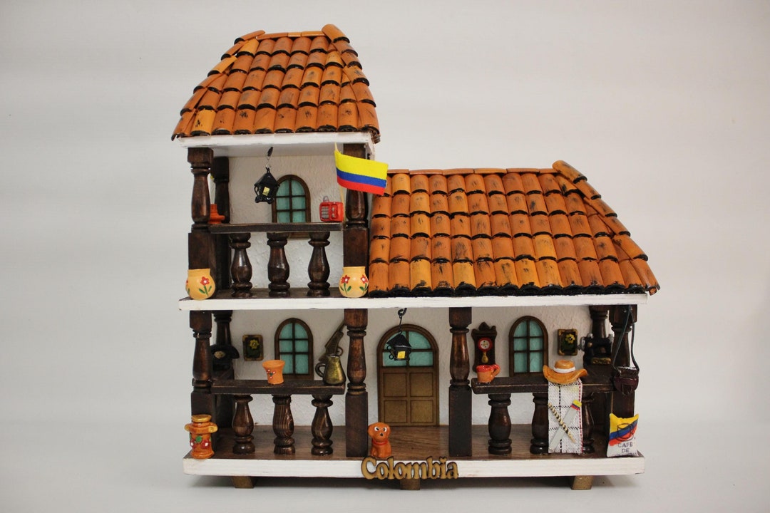 ENCANTO Colombian Balcones Típicos, Casita Hispanic Wall Decor, Latin ...