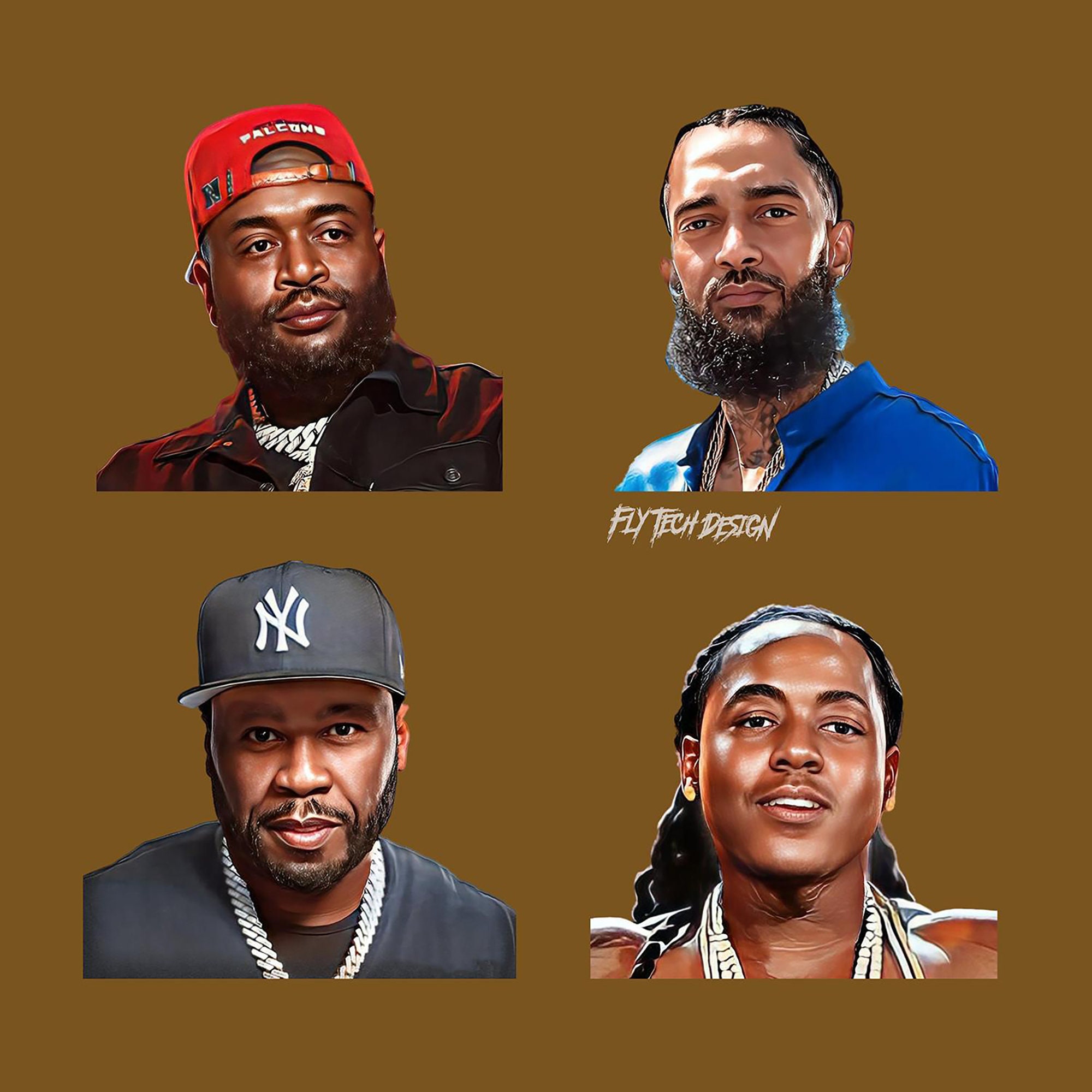 Rick Ross Shirt Nipsey Hussle Shirt 50 Cent Shirt Ace - Etsy Canada