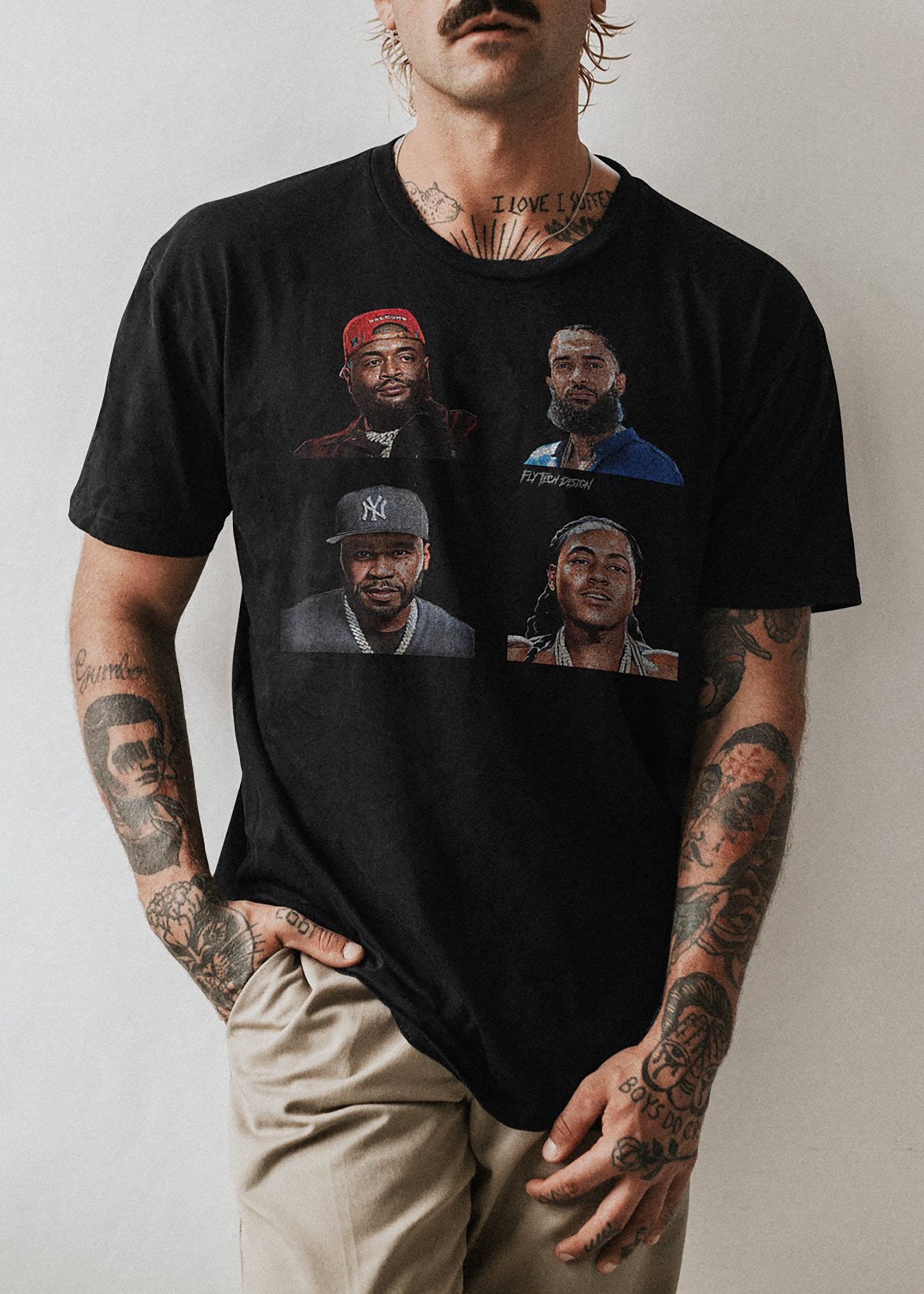 Rick Ross Shirt Nipsey Hussle Shirt 50 Cent Shirt Ace - Etsy Canada