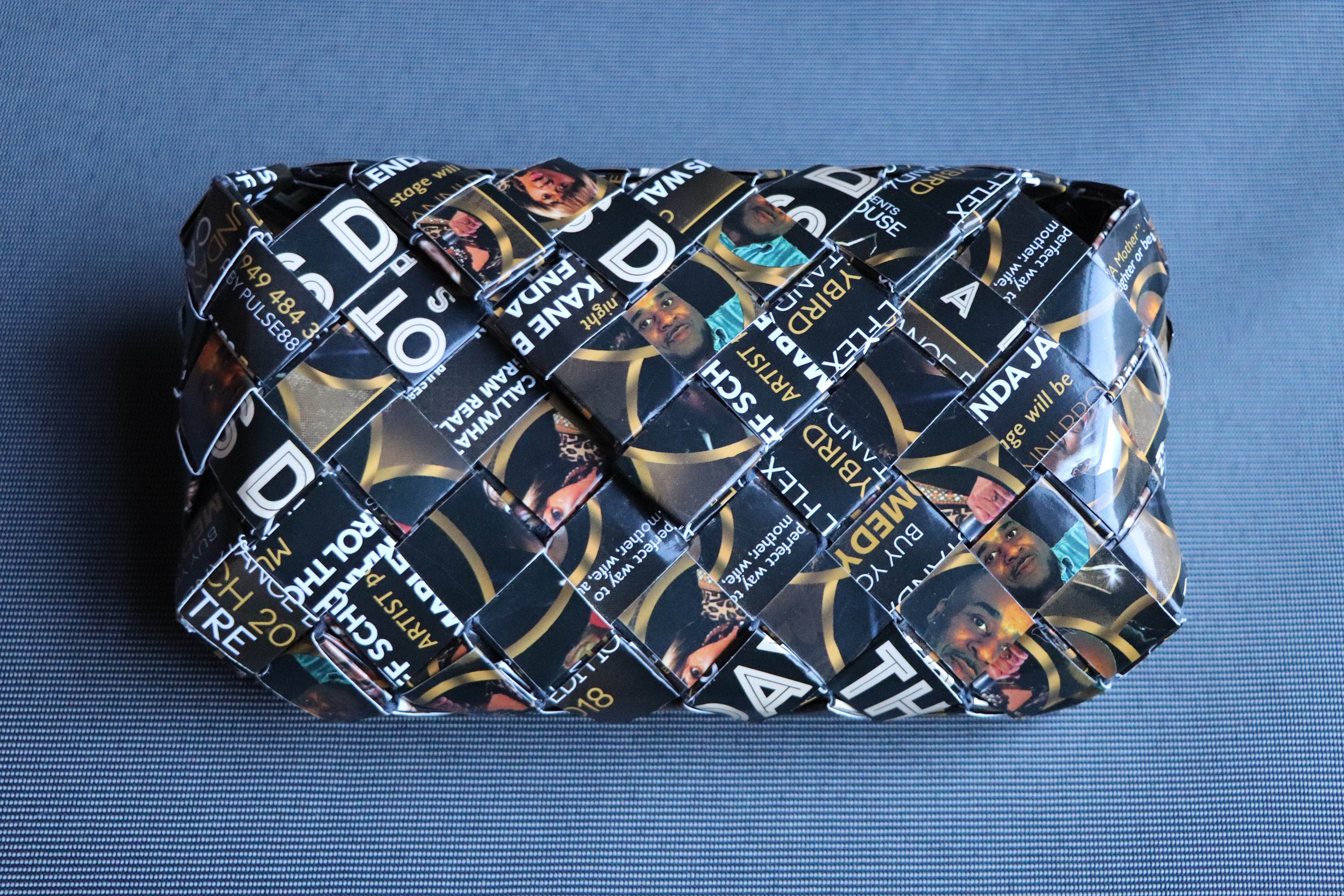 Hand Made Paper Clutch/ Handbag/ Bag - Etsy