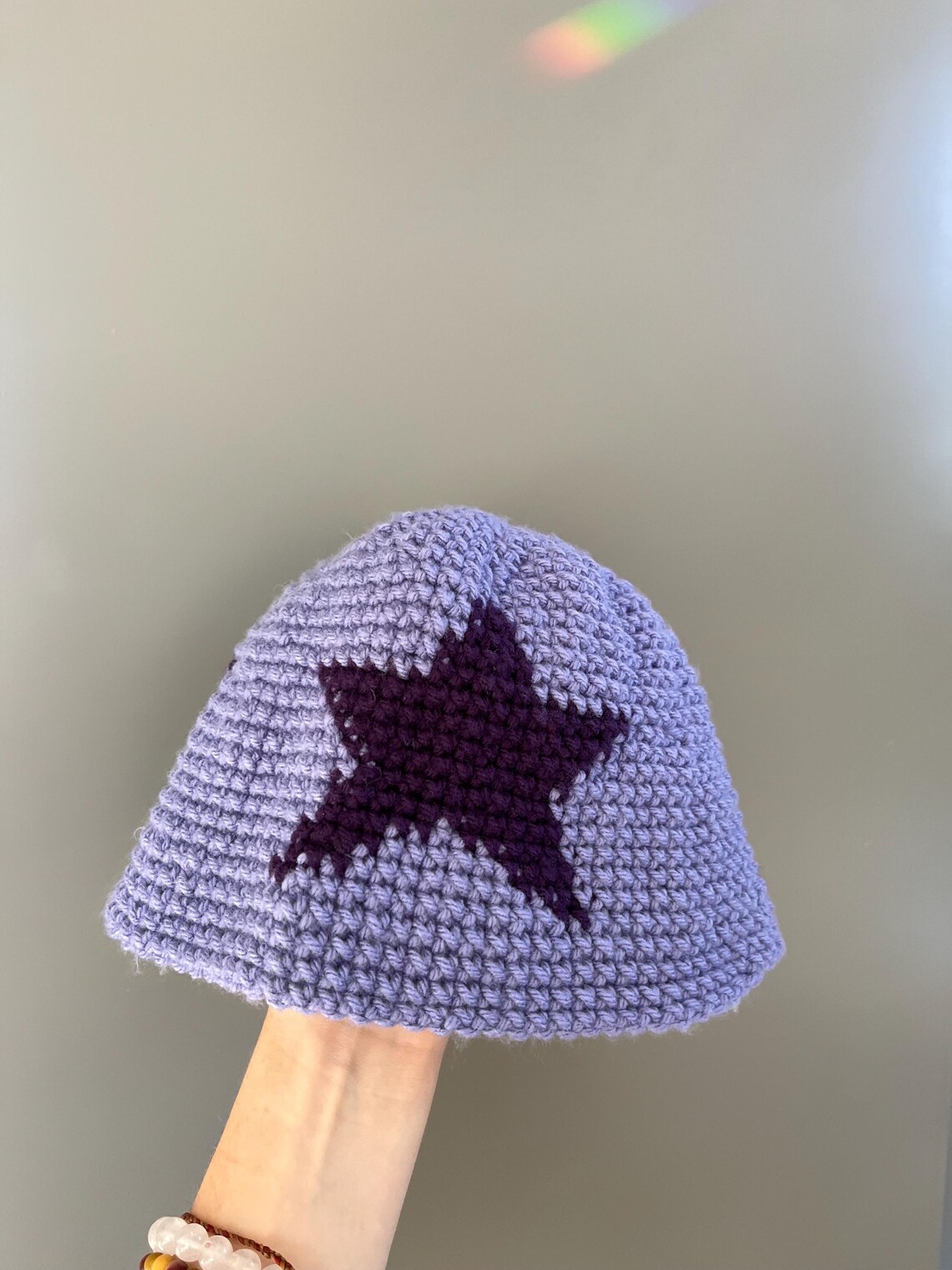 Crochet Star Beanie - Etsy