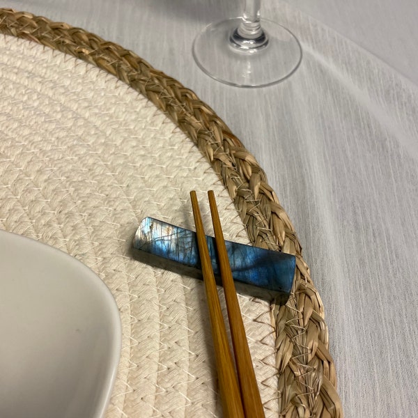 Blue Chopstick Rest - Etsy
