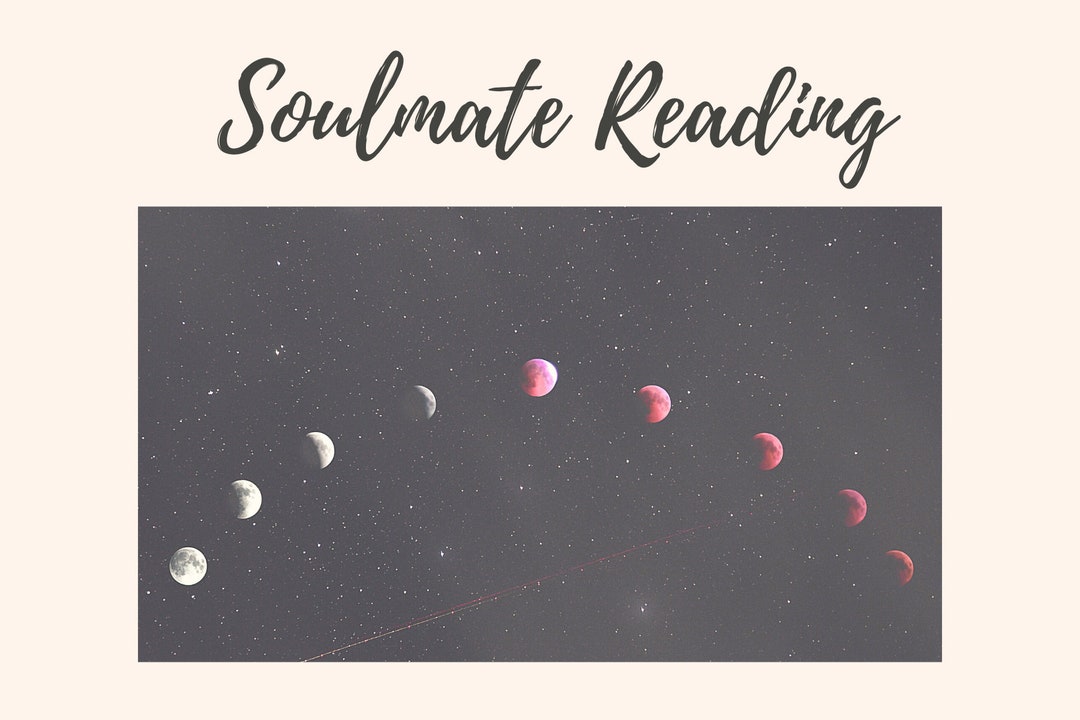 Soulmate Reading Who is My Soulmate Astrological Soulmate - Etsy