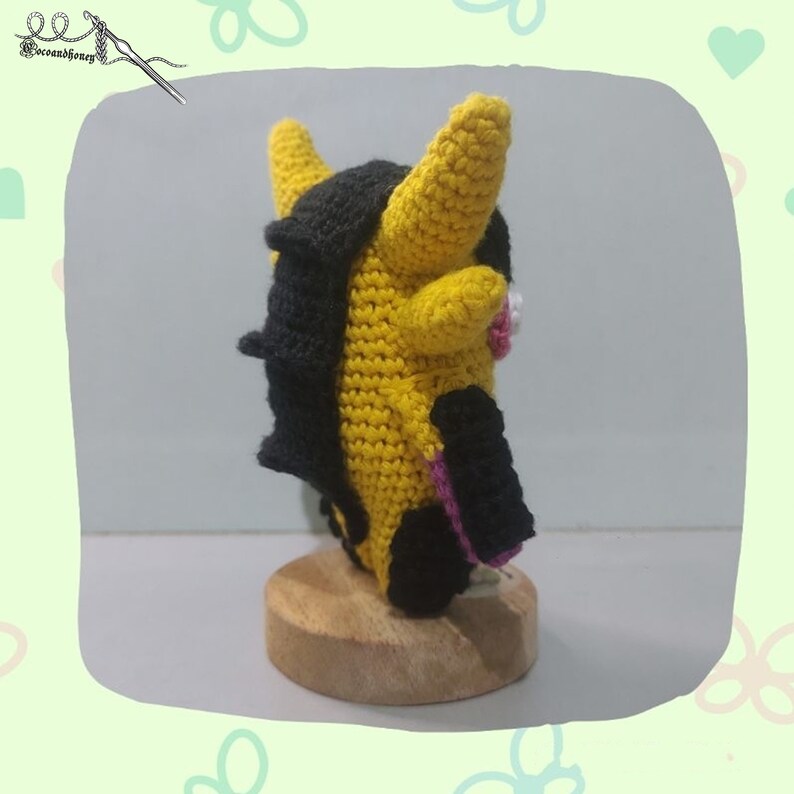 Valorant Amigurumi Wingman Crochet Doll Amigurumi Valorant - Etsy