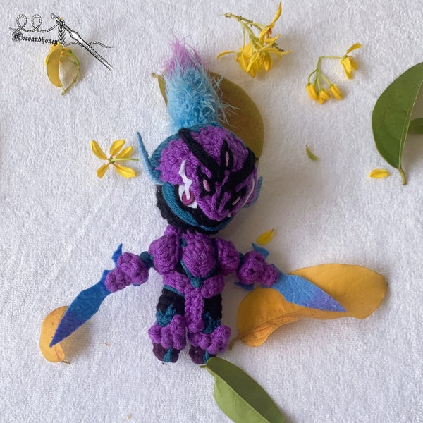 Ceruledge Figure - Etsy UK