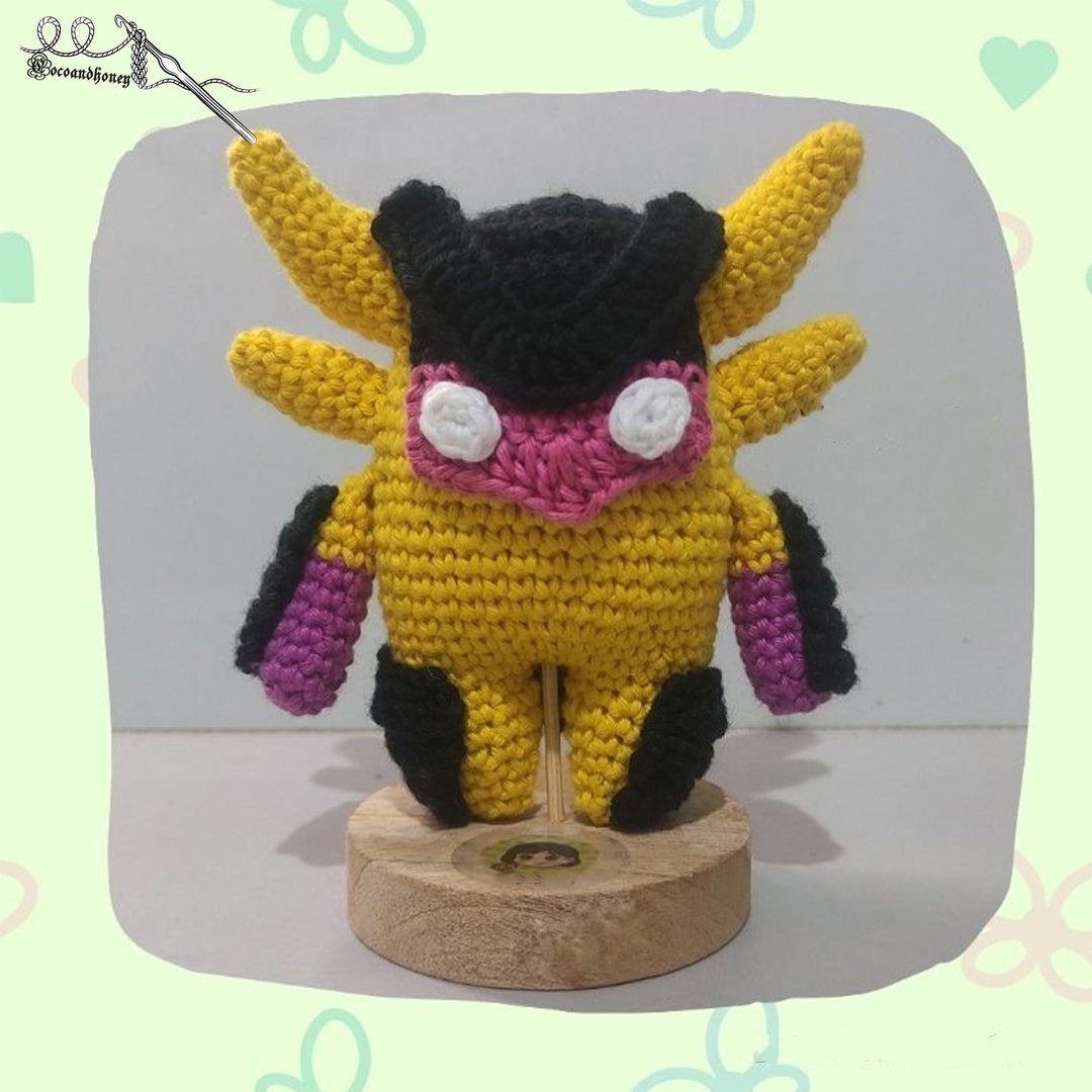 Valorant Amigurumi Wingman Crochet Doll Amigurumi Valorant - Etsy