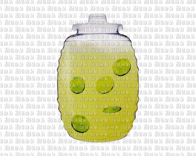 Refreshing Aguas Frescas PNG Bundle (jamaica, Horchata, Limon)- Craft ...