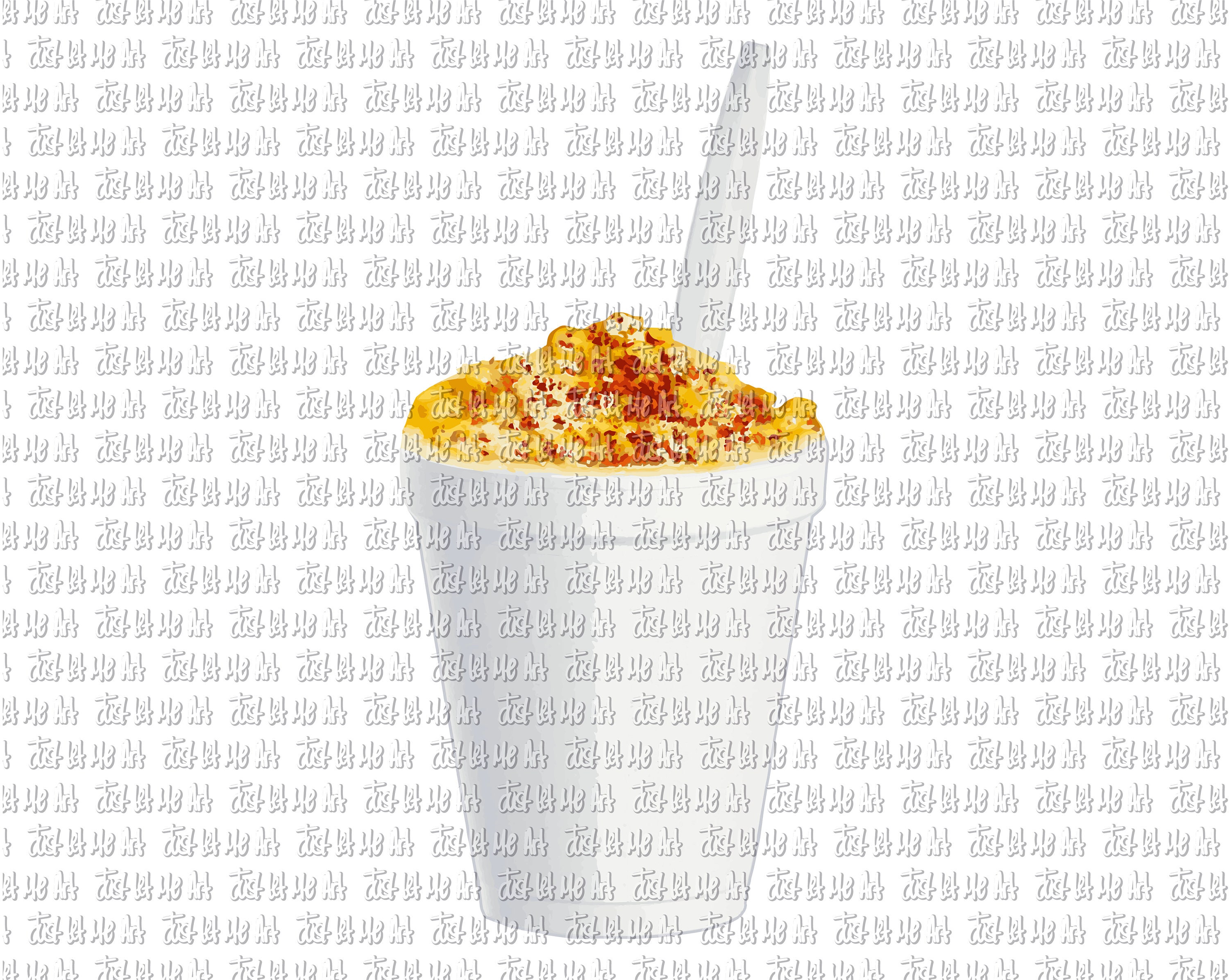 Elote En Vaso: Corn in a Cup PNG - Ideal for Crafts, Designs, and ...