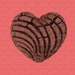 Heart Concha PNG Pack - Concha De Corazon - Pan Dulce Illustration ...