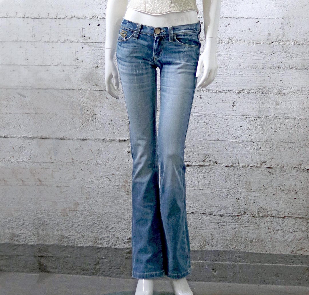 Y2K KILLAH by Miss Sixty Jeans Bootcut Low Rise Vintage Denim Size S 28 ...
