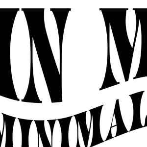 In My Minimalist Era Black Letter Typography Wall Art Poster Print ...