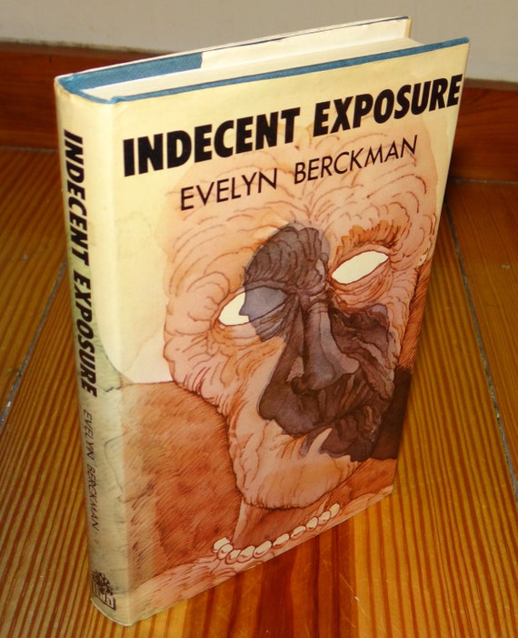 Vintage Mystery Novel Indecent Exposure Evelyn Berckman Aka | Etsy