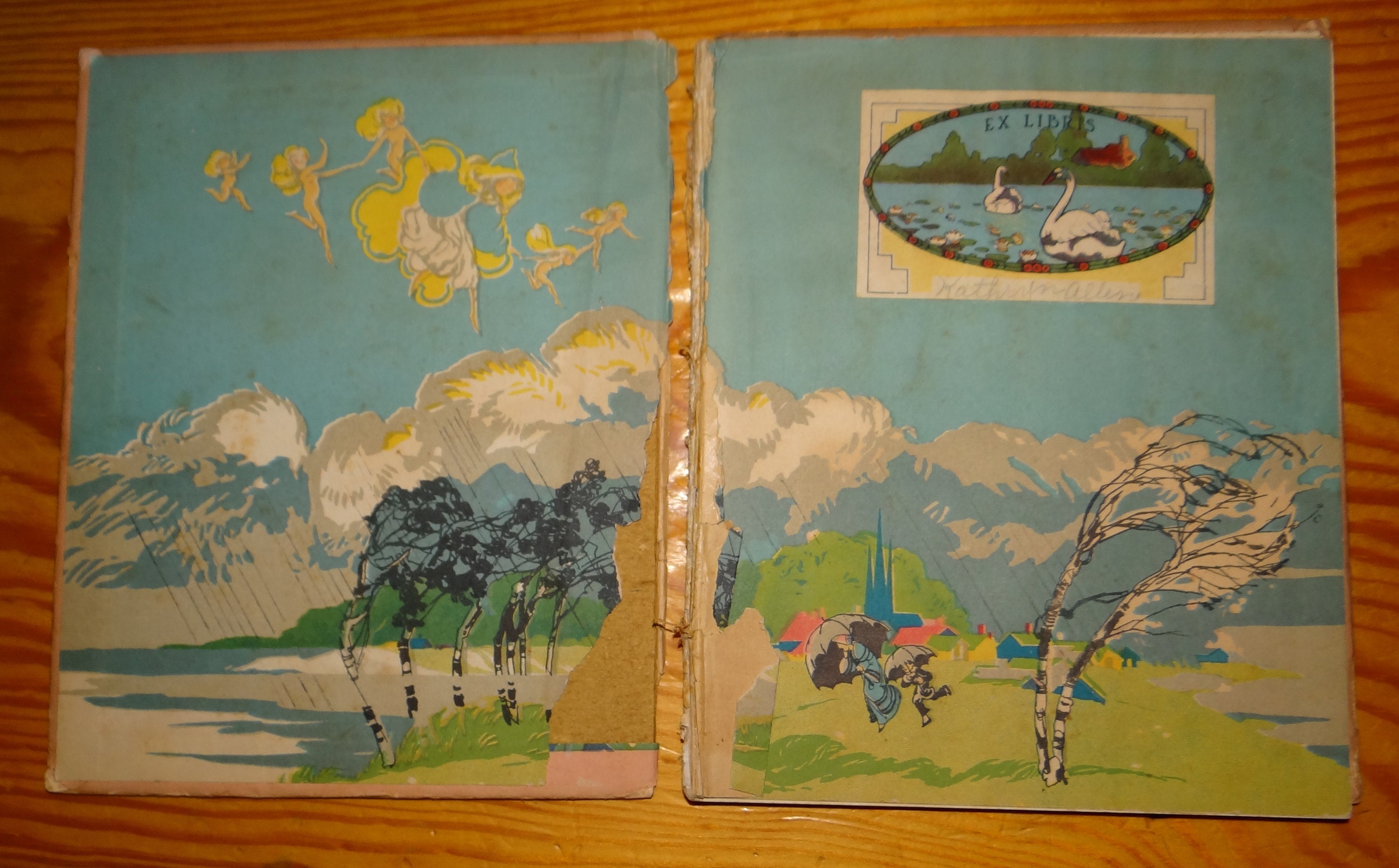 Peeps the Really Truly Sunshine Fairy Antique Childrens Book Nancy Cox ...