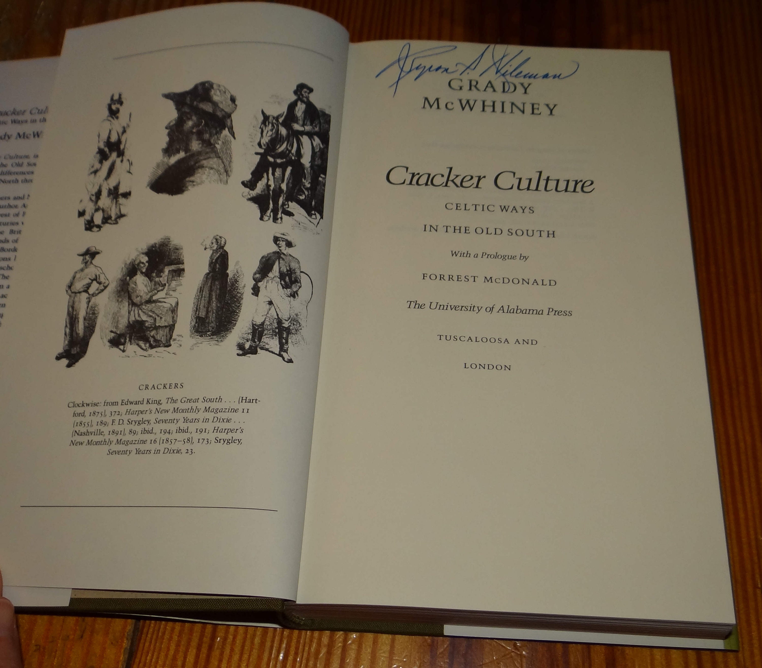 Rare Title Cracker Culture Celtic Ways in the Old South by Grady ...