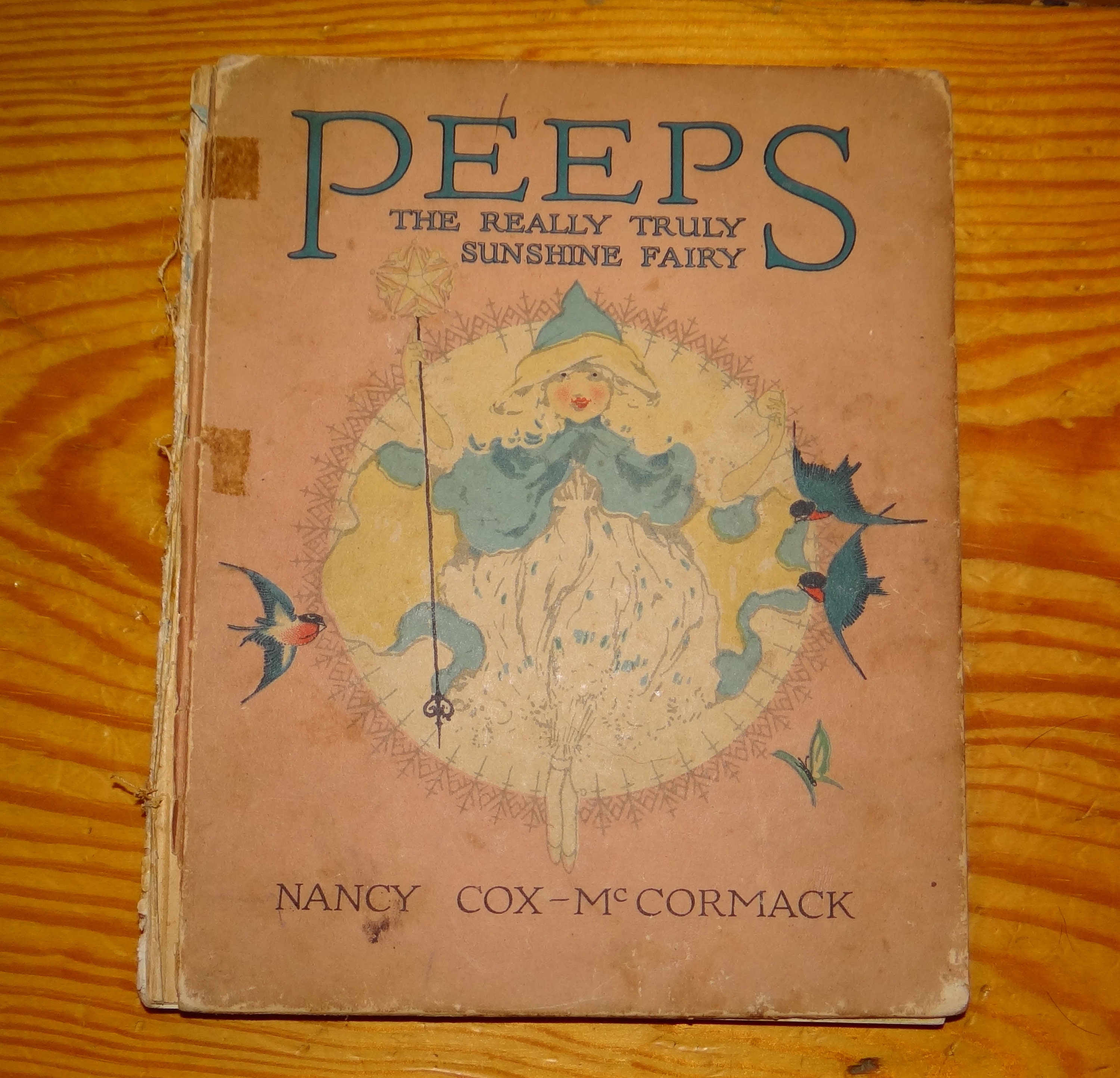 Peeps the Really Truly Sunshine Fairy Antique Childrens Book Nancy Cox ...
