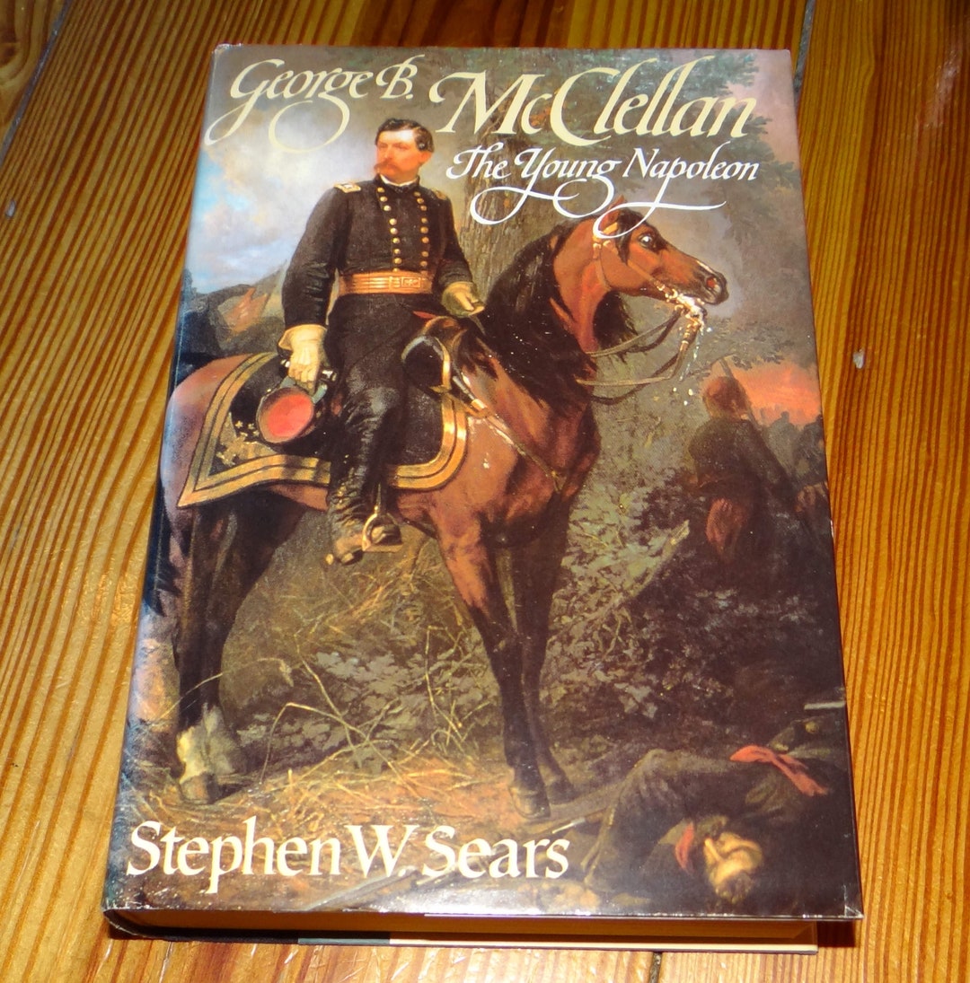 Vintage Civil War History George B. Mcclellan: the Young - Etsy