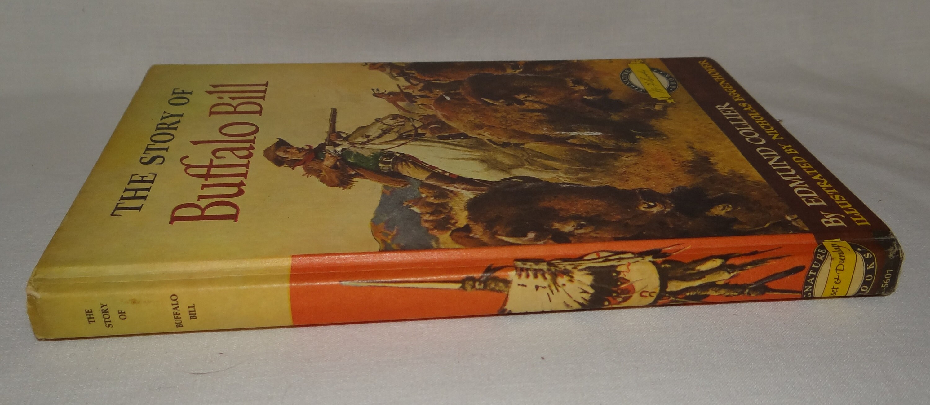 Vintage 1952 HB Buffalo Bill Edmund Collier Signature Libros - Etsy España