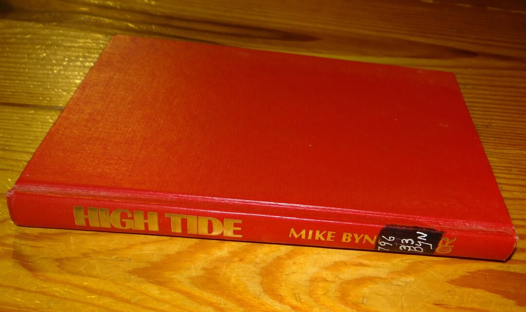 High Tide by Mike Bynum 1978 HB No DJ Crimson Tide 1977 Football Lineup ...