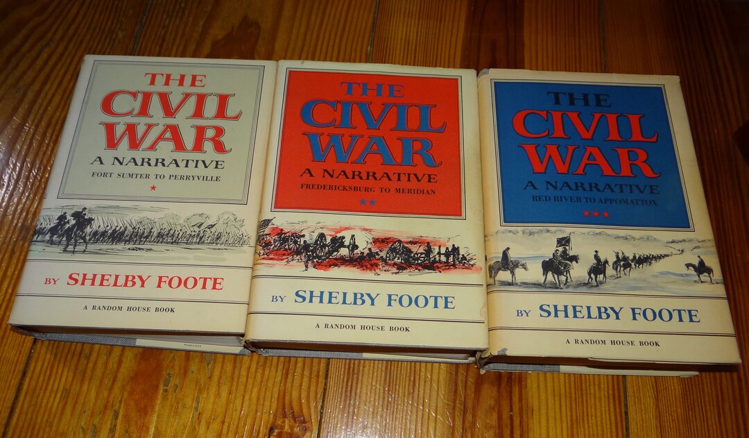 Vintage Civil War: A Narrative by Shelby Foote in Three Volumes ...